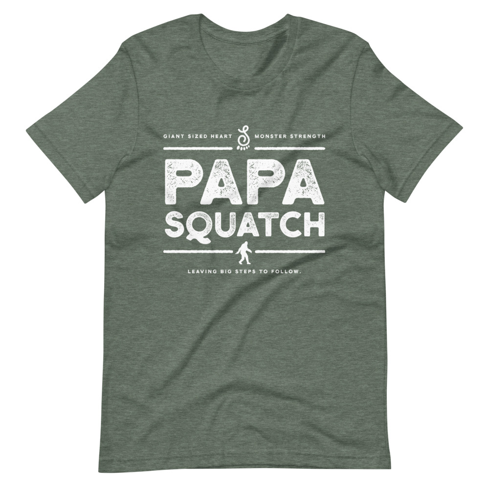 Papa Squatch T-Shirt : Squatch Trading Co.