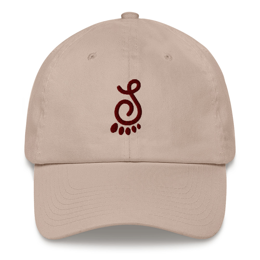 Squatch Trading Maroon Foot Hat : Squatch Trading Co.